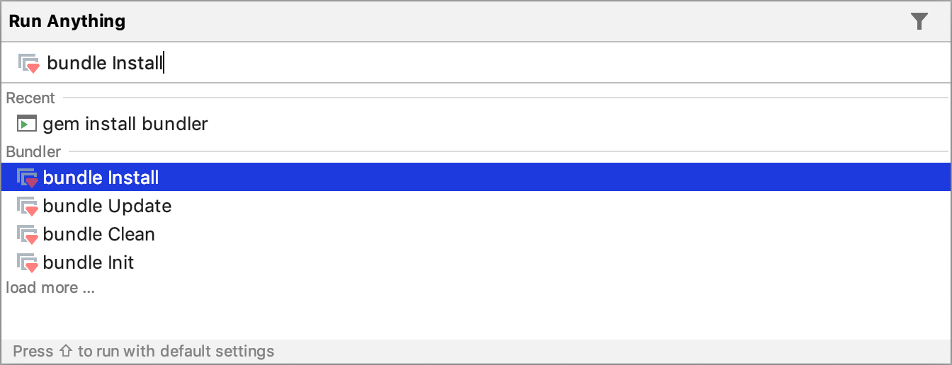 入門 - ヘルプ | RubyMine