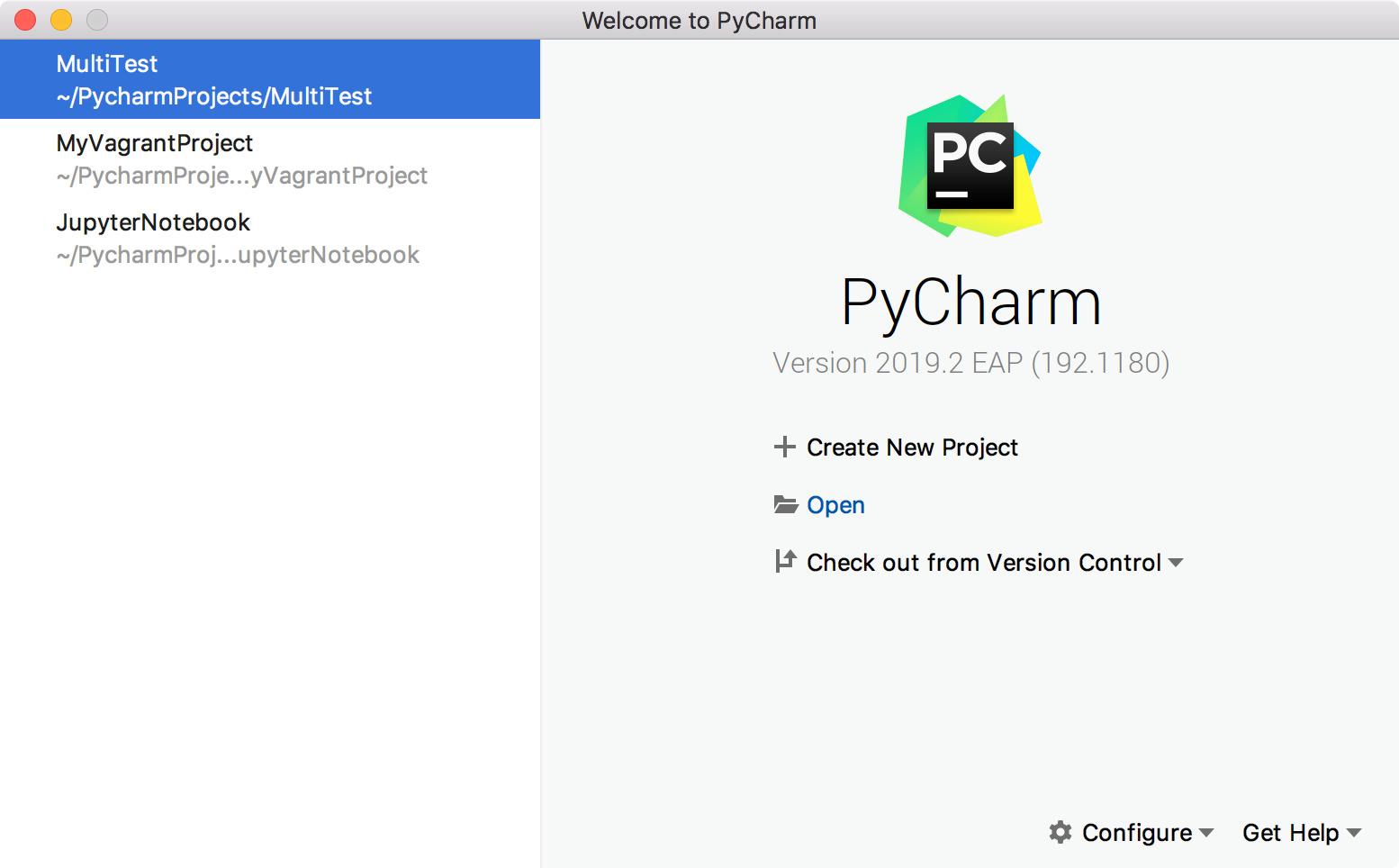 クイック・スタート・ガイド - ヘルプ | PyCharm