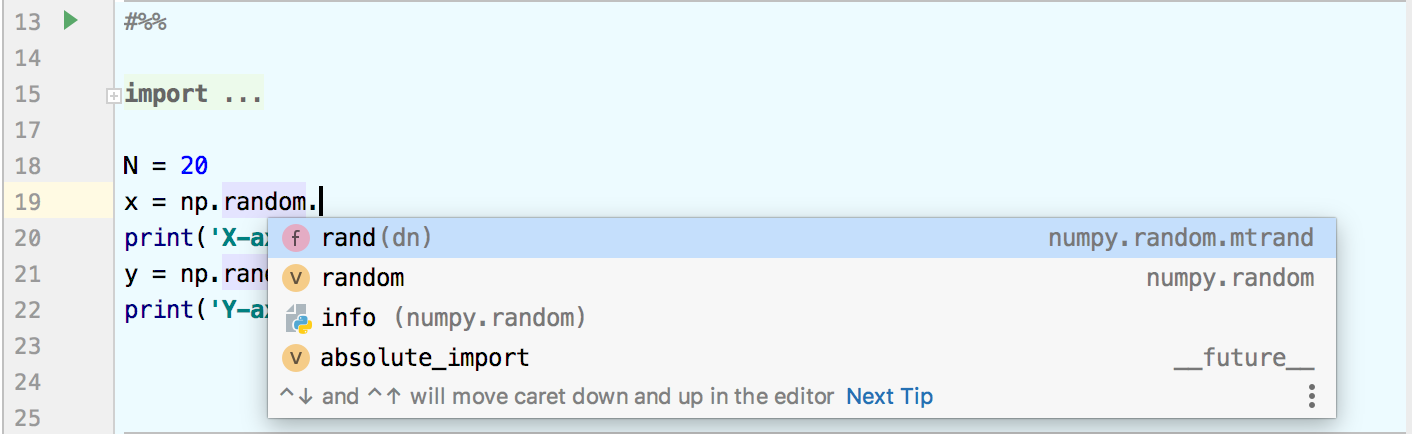 Jupyterノートブックファイルの編集 - ヘルプ | PyCharm