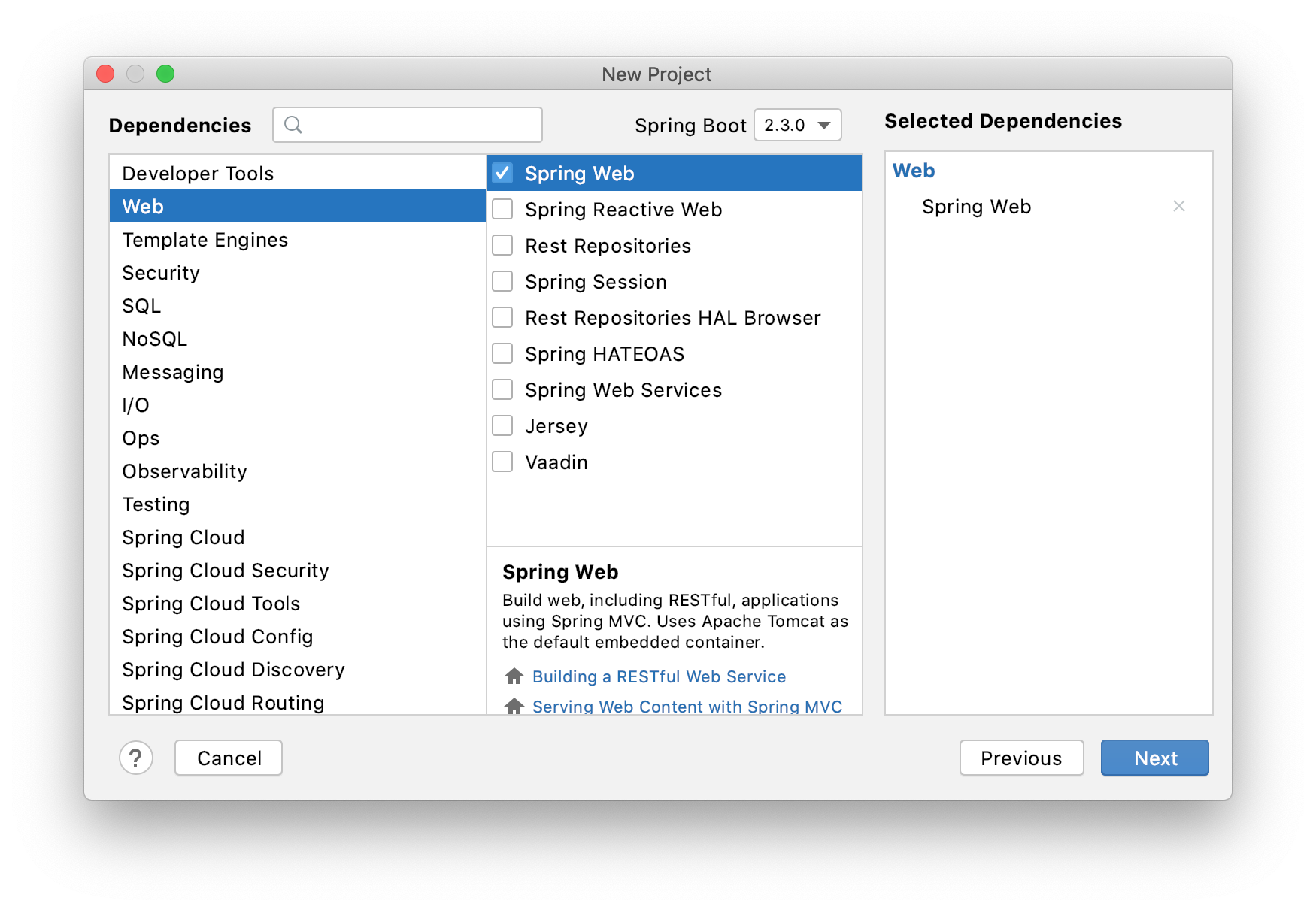チュートリアル: 最初の Spring アプリケーションを作成する — IntelliJ IDEA